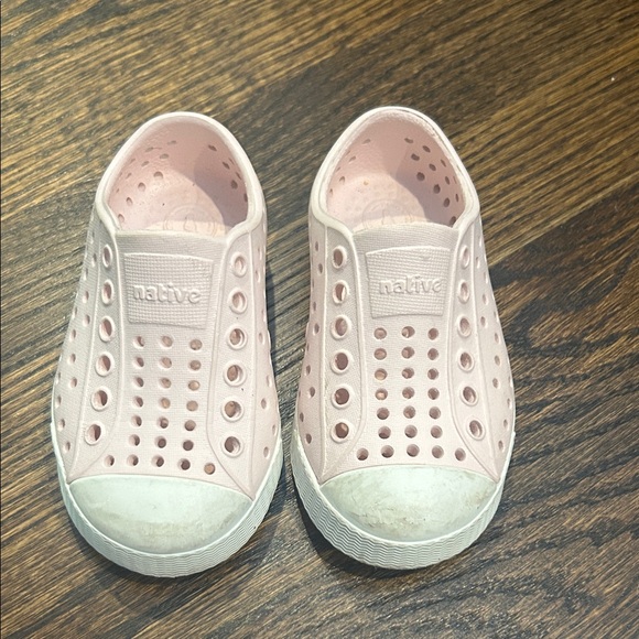 Native | Shoes | Native Kids Water Shoes Light Pink And White | Poshmark